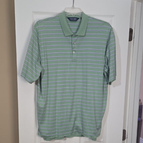 Polo Ralph Lauren | Shirts | Polo By Ralph Lauren Mint Green Striped ...